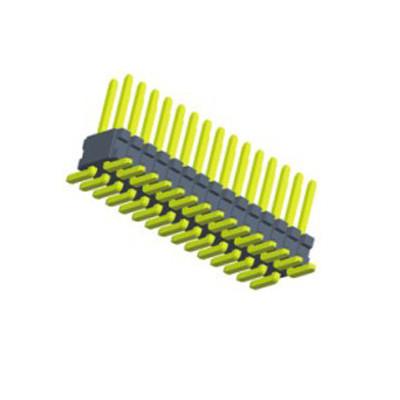 Cina Connettore doppio dell'intestazione del PWB di fila, bordo del distanziatore di SMT per imbarcarsi sull'intestazione 0.8*1.2mm di Pin in vendita