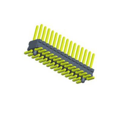 Cina Connettore doppio dell'intestazione del PWB di fila, bordo del distanziatore di SMT per imbarcarsi sull'intestazione 0.8*1.2mm di Pin in vendita