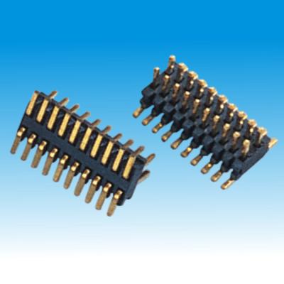 Cina Connettore doppio dell'intestazione del PWB di fila, bordo del distanziatore di SMT per imbarcarsi sull'intestazione 0.8*1.2mm di Pin in vendita