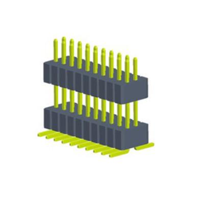 Cina fila doppia SMT del distanziatore del bordo di 1.0mm in vendita