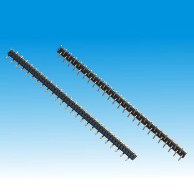 Cina Prestazione d'ottone della stalla di SMT di fila dell'intestazione singola 1.27mm funzionale di Pin in vendita