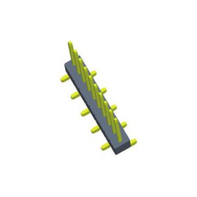 Cina Prestazione d'ottone della stalla di SMT di fila dell'intestazione singola 1.27mm funzionale di Pin in vendita