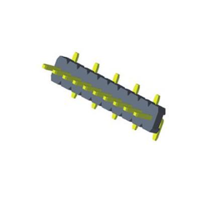 中国 1.27mm 0.40SQ Pinヘッダーの単一の列SMT 販売のため