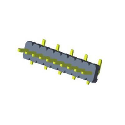 中国 1.27mm 0.40SQ Pinヘッダーの単一の列SMT 販売のため