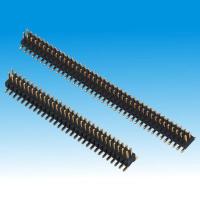 Cina fila doppia SMT dell'intestazione di Pin di 1.27mm in vendita