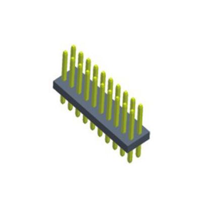Cina fila doppia SMT dell'intestazione di Pin di 1.27mm in vendita
