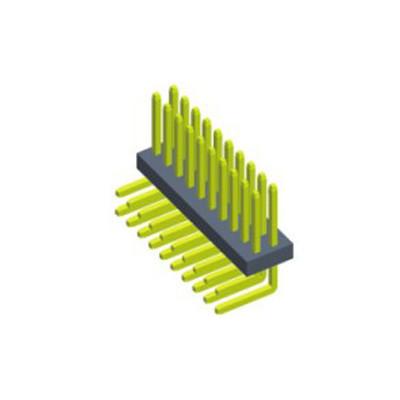 Cina fila doppia SMT dell'intestazione di Pin di 1.27mm in vendita