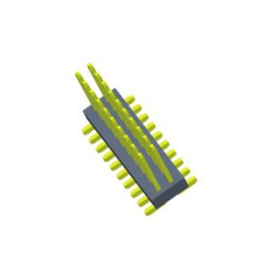 Cina fila doppia SMT dell'intestazione di Pin di 1.27mm in vendita