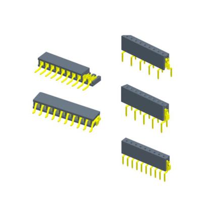 China 2,0 mm H 4,3 het Enige Invoertype van de de Schakelaarbodem van de Rij Vrouwelijke Kopbal Te koop