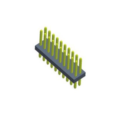 Cina Fila doppia dell'intestazione di Pin di SMT per la durata della vita lunga del supporto del circuito della stampa PA6T in vendita