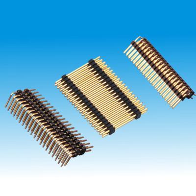 Cina angolo retto diritto di fila doppia del distanziatore del bordo di 1.27mm in vendita