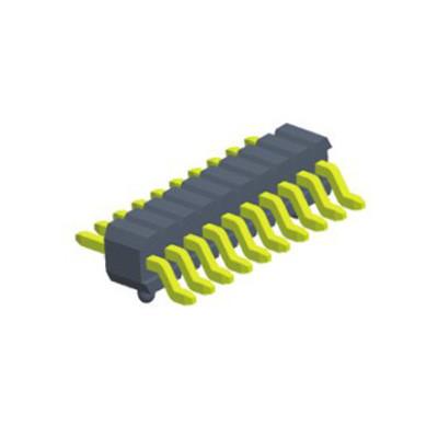 China 1.27mm van de de Kopbalschakelaar van Speldpcb de Dubbele Hoge Precisie van SMT van de de Rij Rechte hoek Te koop