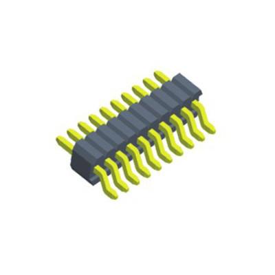 China 1.27mm van de de Kopbalschakelaar van Speldpcb de Dubbele Hoge Precisie van SMT van de de Rij Rechte hoek Te koop