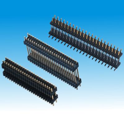 Cina fila doppia SMT diritto del distanziatore del bordo di 1.27*2.54mm in vendita