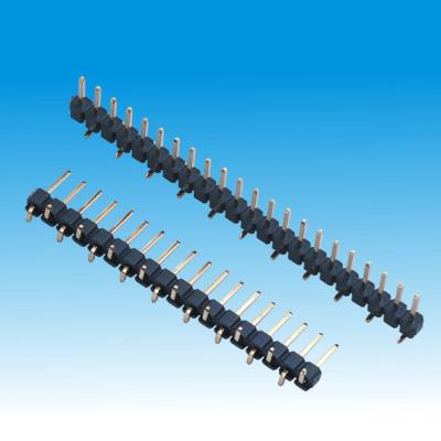 Cina Singolo connettore dell'intestazione del PWB di SMT di fila, corrente nominale dell'intestazione 1.5AMP di Pin di 2mm in vendita