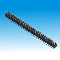 China 2.00mm PCB Pin Header Board Spacer Single Row Straight Right Angle 1.5A 500V for sale