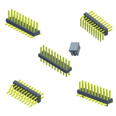 中国 2.00mm Pinヘッダーの二重列SMT 販売のため