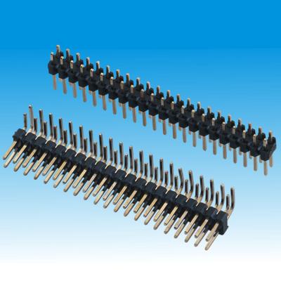 Cina fila doppia SMT dell'intestazione di Pin di 2.00mm in vendita