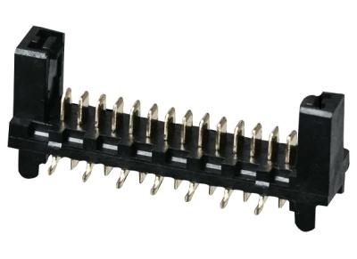 China Verzinntes LCP-Mikromatch-Verbindungsstück, 1.27mm Picoflex Verbindungsstück-Mannestitel zu verkaufen