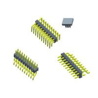China Side Entry Single Row Pin Header for sale