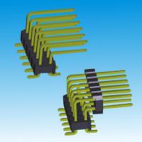 China Polyester Insulator PCB Header Connector 2mm Dual Row SMT 1.5A 500V for sale