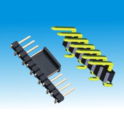 Cina fila SMT dell'intestazione di Pin di 2.54mm singola in vendita