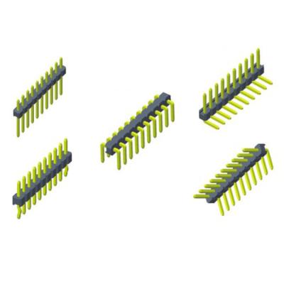Cina fila SMT dell'intestazione di Pin di 2.54mm singola in vendita