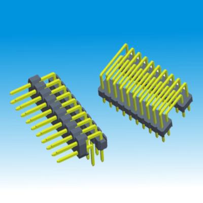 Cina fila doppia SMT dell'intestazione di Pin di 2.54mm in vendita