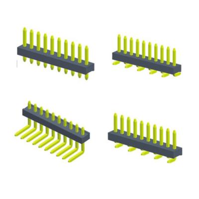 Cina fila SMT dell'intestazione di Pin di 3.96mm singola in vendita