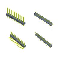 China 5.08mm Pin Header Single Row Straight Right Angle 7A 500V Connector for sale