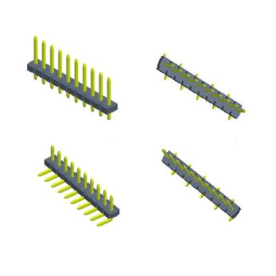 China ângulo direito reto da única fileira do encabeçamento do Pin de 5.08mm à venda