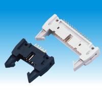 China 2.54mm Pitch Ejector Straight Pin Header Long Latch for PCB Connector for sale