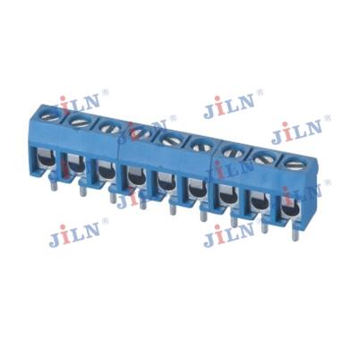 China Female Screw Terminal Block Connector DIP Type JL301 5 Pitch Long Lifespan for sale