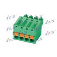 China Pcb Pluggable Terminal Block 3.5mm for sale