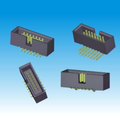 Китай 500VAC соединитель коробки прямой 1.5AMP 1.27mm прямоугольный SMT продается