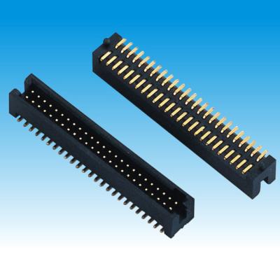 Китай Латунный соединитель заголовка SMT коробки 1.0AMP 1.27mm H5.4mm продается