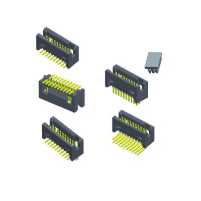 Cina Connettore d'ottone di SMT dell'intestazione della scatola di 1.0AMP 1.27mm H5.4mm in vendita