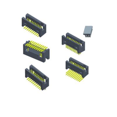 Китай Соединитель заголовка коробки 1.0AMP 1.27mm H5.7 прямой SMT продается
