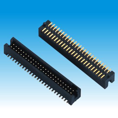 Cina Connettore diritto dell'intestazione della scatola di 1.0AMP 1.27mm H5.7 SMT in vendita