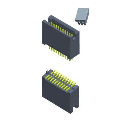 中国 1.27mm Heughtening 1.0AMPまっすぐなSMTヘッダーのコネクター 販売のため