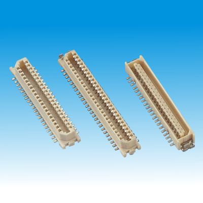 中国 PCBのためのコネクター70Pinの女性ヘッダーH10.3に乗る1.0mmピッチ板 販売のため