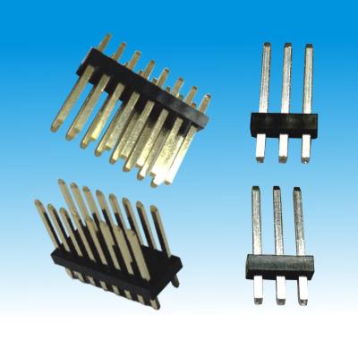 Cina poliestere doppio LCP Pin Header Connector 5A di fila del passo 2,5 x5.2 in vendita