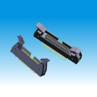 China 1000VAC Polyester LCP Ejector Right Angle Header Connector for sale