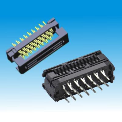 China DIP 26P 1.27 IDC SCSI Male Connectors Polyester ABS For Cable for sale