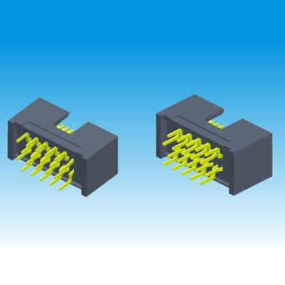 Китай Соединитель заголовка коробки PCBA 500VDC 1.0AMP прямой продается