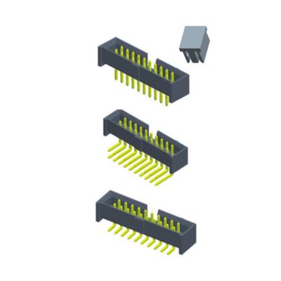 Китай Прямоугольный соединитель 2.0AMP 2.00mm H4.8 PCBA SMT продается