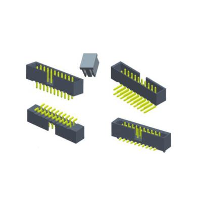 Cina Connettore ad angolo retto dell'intestazione 2.00mm H5.65 PCBA SMT della scatola in vendita