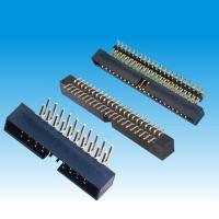 China 2.00mm Pitch Box Header Right Angle SMT Connector H5.65 PCBA 1.5A 500V for sale