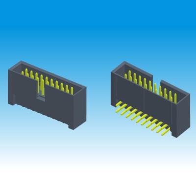 Китай SMT паяя соединитель заголовка коробки PA9T 8,9 200VAC 28P продается