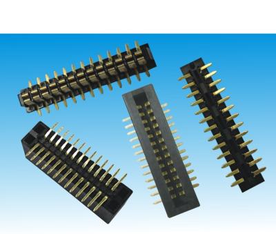 中国 男性ヘッダー0.5A 2.00mmピッチPA9T 26Pのカードの縁PCBのコネクター 販売のため